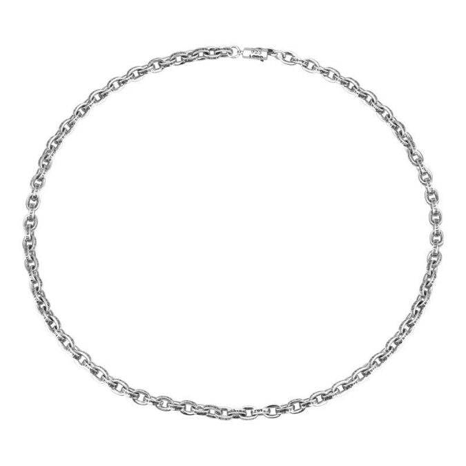 Königskette für Mann – Ringsilber